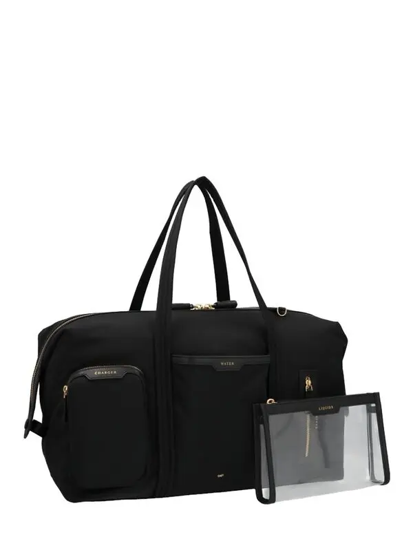 ANYA HINDMARCH Duffle Bag - Black