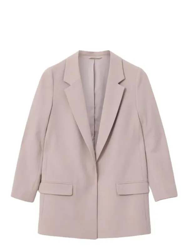 ALLSAINTS Aleida Single-breasted Blazer - Lilac Purple