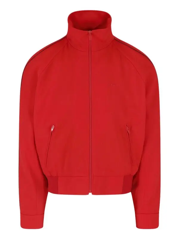 Marni High-neck Casual Jacket - Red