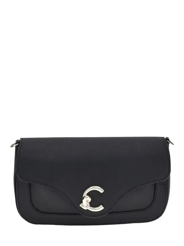 COCCINELLE C-me Medium Shoulder Bag - Black
