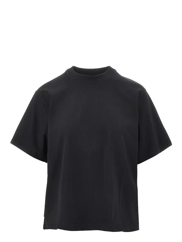 Loulou De Saison Telanto Supima Cotton T-shirt - Black