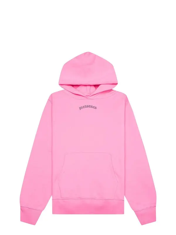 PLEASURES Neural Hoodie - Pink