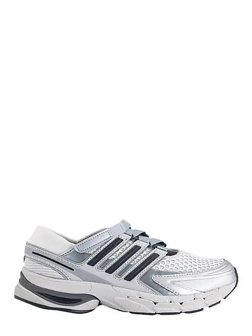 Adidas Adistar Mary-jane Woven Trainers - Grey Metallic Silver Gre
