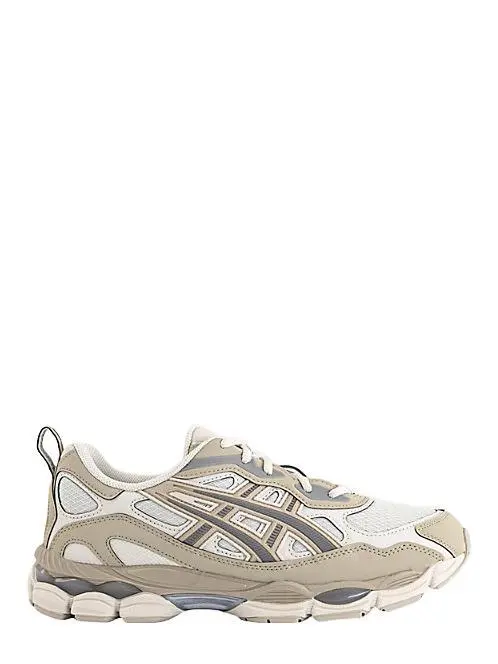Asics Gel-nyc Woven Trainers - Smoke Grey Wool