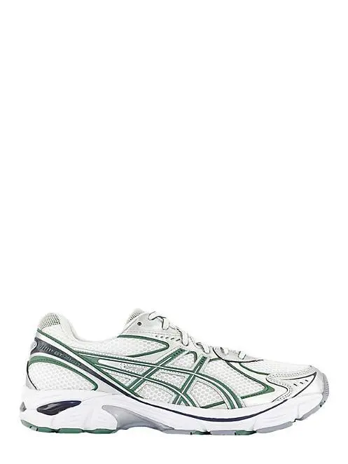 Asics Gt-2160 Lace-up Mixed Material Trainers - White Shamrock Green
