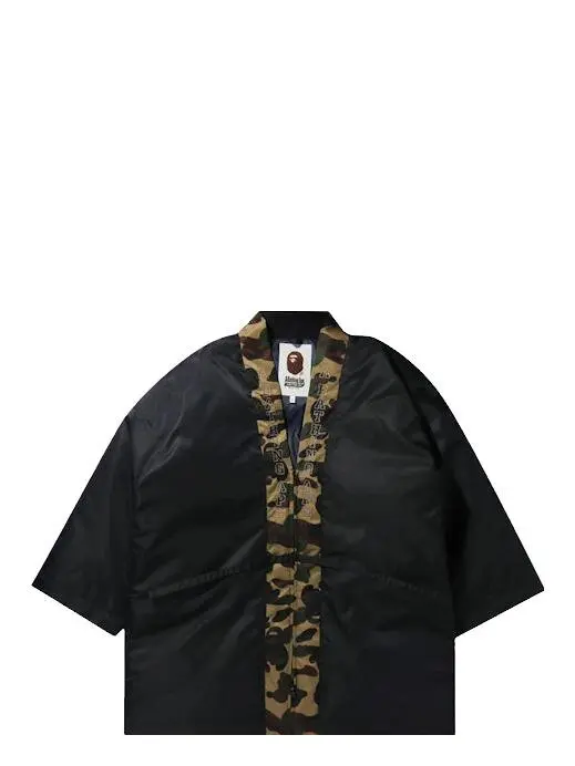 A BATHING APE 1st Camo Hanten Down Jacket - Green