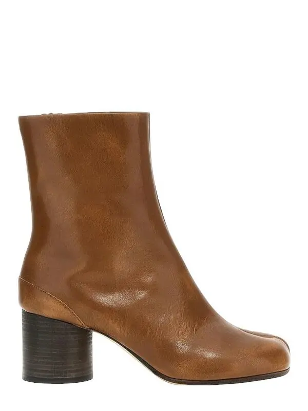 MAISON MARGIELA Tabi Ankle Boots - Camel