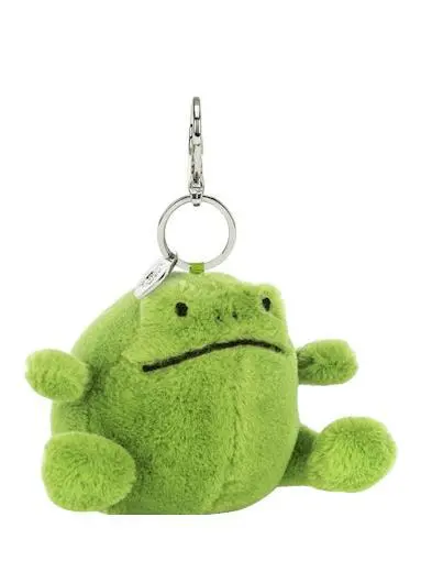 JELLYCAT Ricky Rain Frog Bag Charm - Multicolor