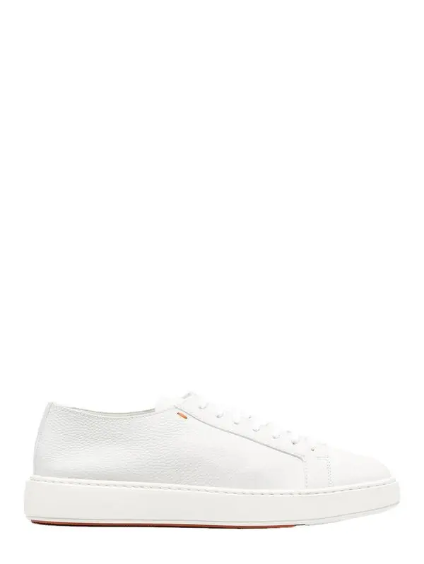 Santoni Low Top Trainers - Gray
