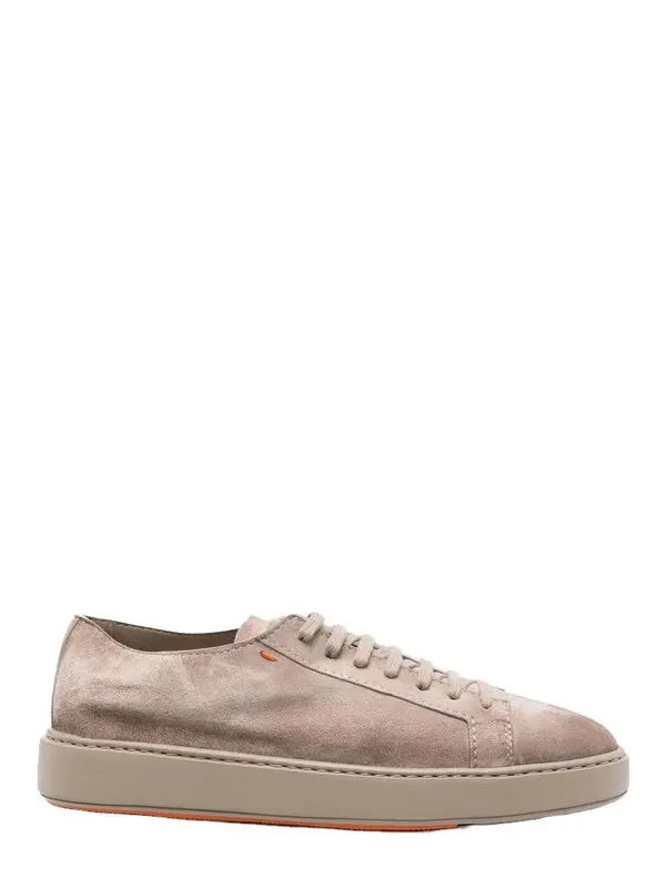 Santoni Low Top Trainers - Gray