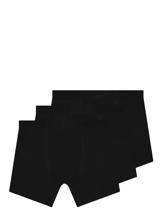 Yeezy Bx01 Boxer Briefs Set Of Three - Black