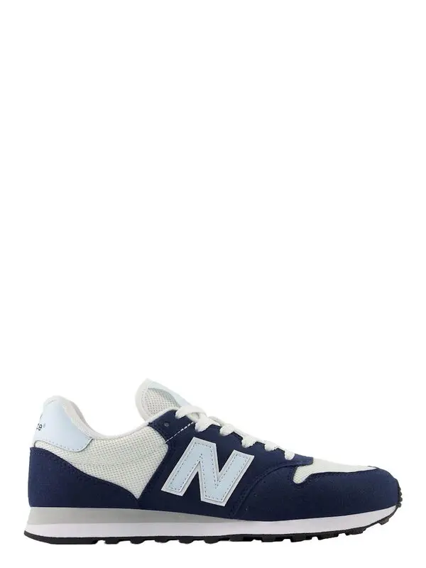 NEW BALANCE 500 Sneakers - Navy/white/clear Blue