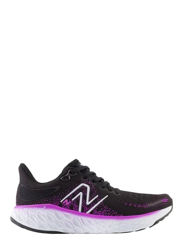 NEW BALANCE Fresh Foam X 1080v12 Athletic Shoe - Black/cosmic Rose