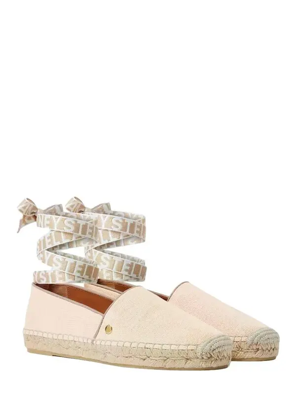 Stella McCartney Gaia Flat Espadrilles - Pink