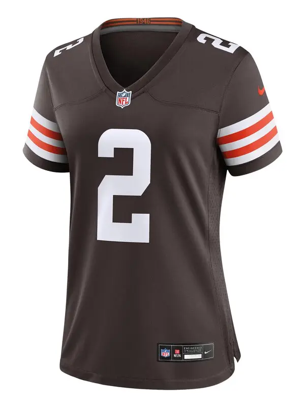 Nike Shedeur Sanders Cleveland Browns Nfl Game Jersey - Brown