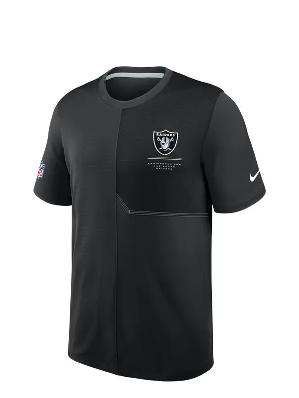 Nike Las Vegas Raiders Dri-fit Nfl Top - Black