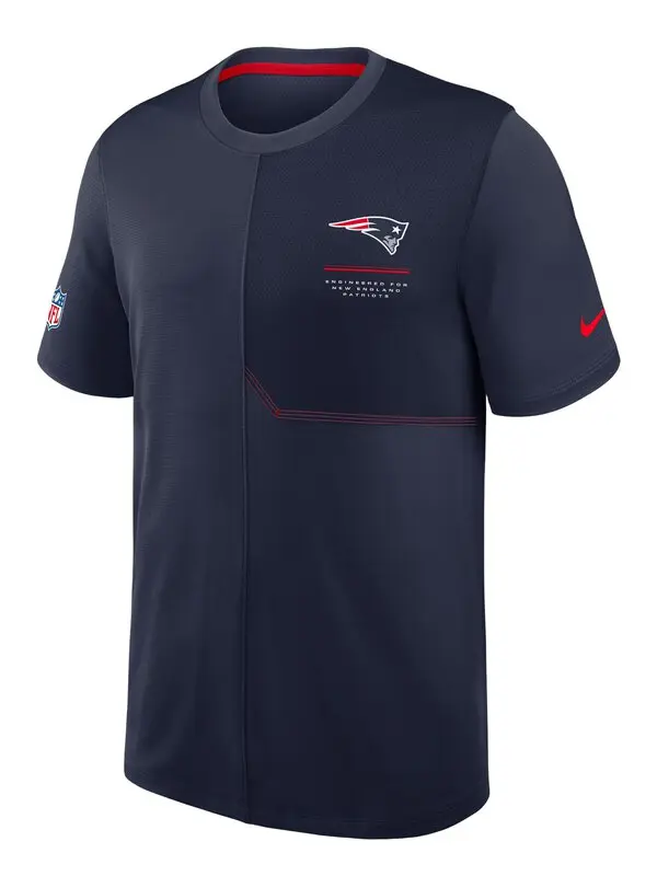 Nike New England Patriots Dri-fit Nfl Top - Blue