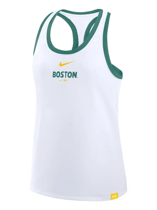 Nike Boston Red Sox City Connect Racerback Tank Top - White