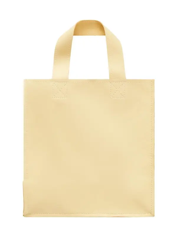 MARYAM NASSIR ZADEH Leather Tote - Neutrals
