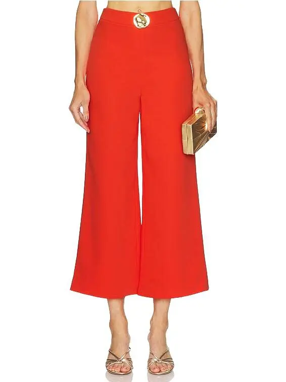 Alexis Spargi Pant - Red Orange
