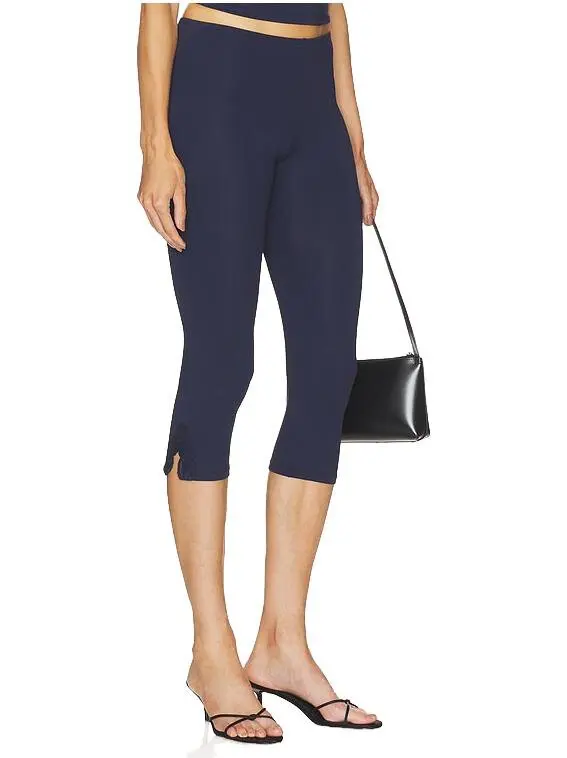 Only Hearts Capri Leggings - Navy