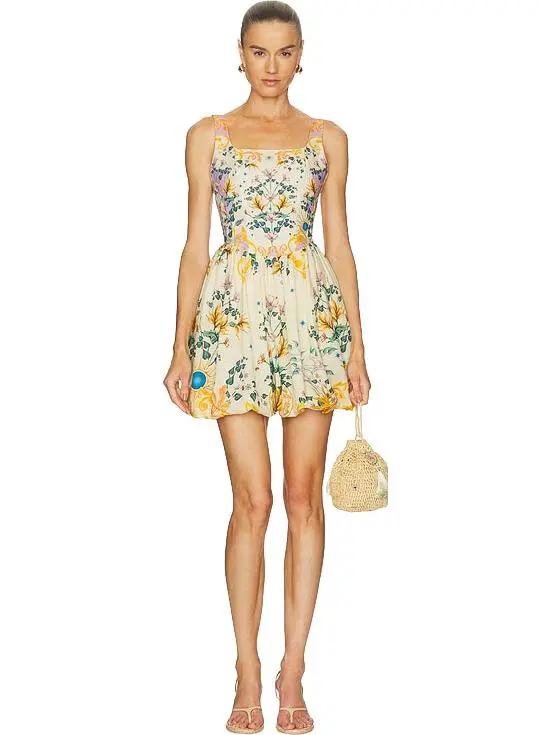 Agua Bendita Stella Solstice Dress - Multicolor