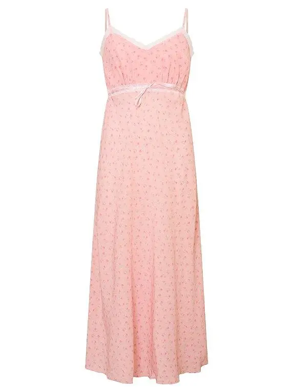 LoveShackFancy Tween Esmaril Dress - Calico Peach