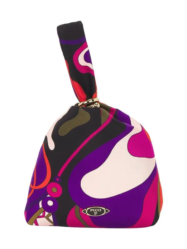 Emilio Pucci Pouch Bag - Multicolor
