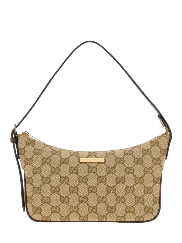 Gucci Gg Fabric Lunetta Shoulder Bag - Multicolor