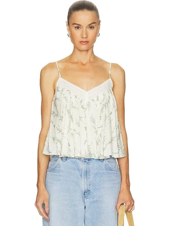 Veronica Beard Mariale Top - Ivory