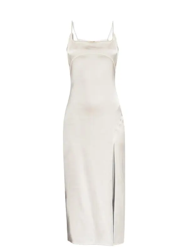 Jacquemus Charm Long Dress - White
