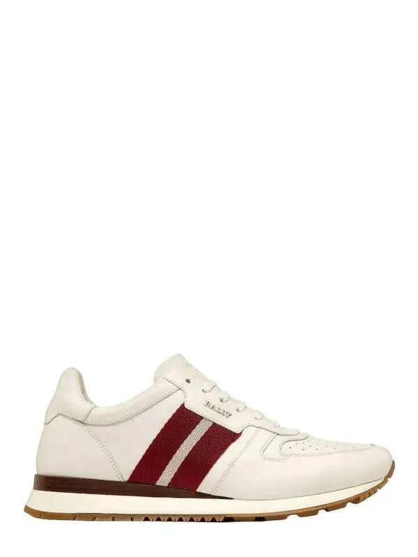 Bally Athletic Lace-up Sneakers - White