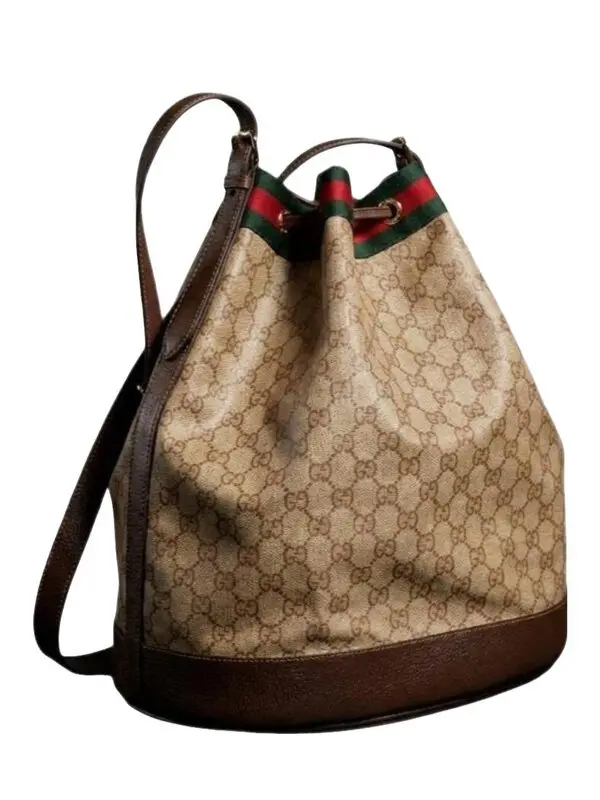 Gucci Large Bucket Bag - Green