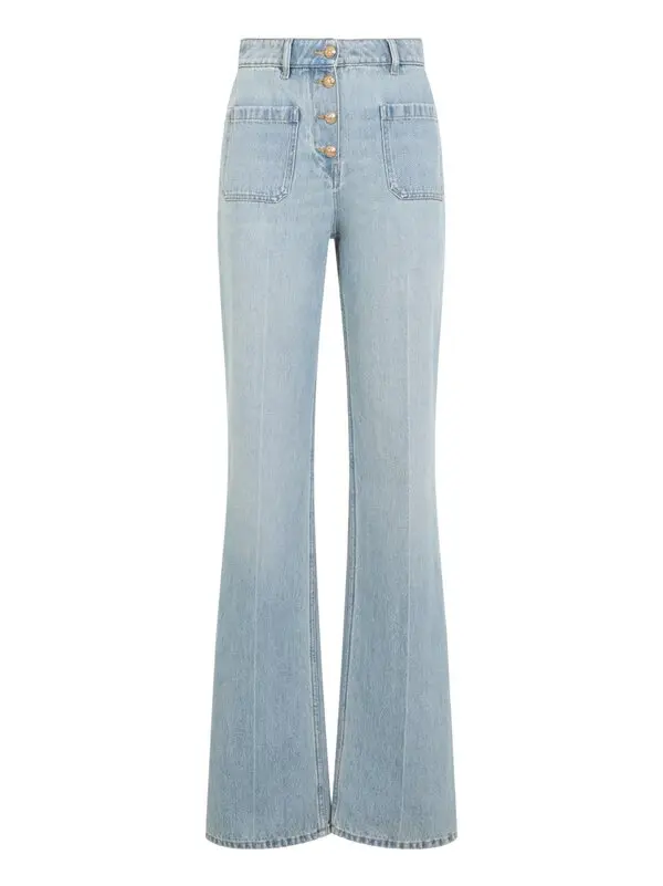Valentino Garavani Cotton Jeans - Blue