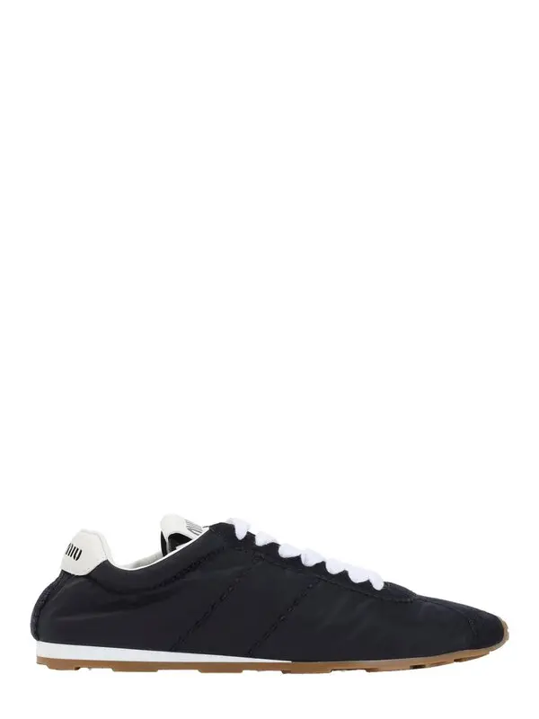 Miu Miu Polyamide Sneakers - Blue