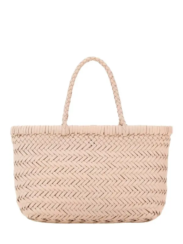 Dragon Diffusion Leather Bucket Bag - Pink