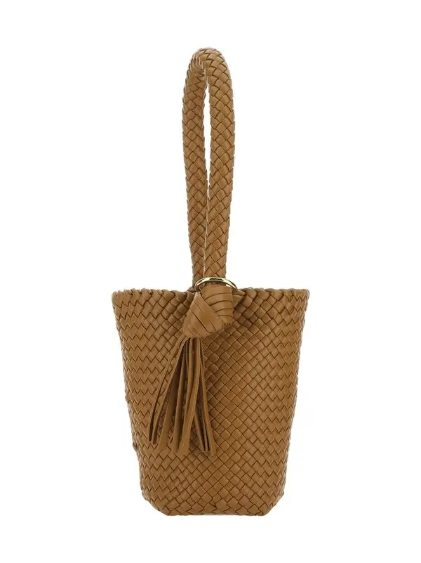 Bottega Veneta Woven Top Handle Bag - Multicolor