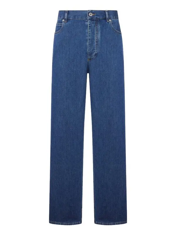 Bottega Veneta Straight Leg Jeans - Multicolor