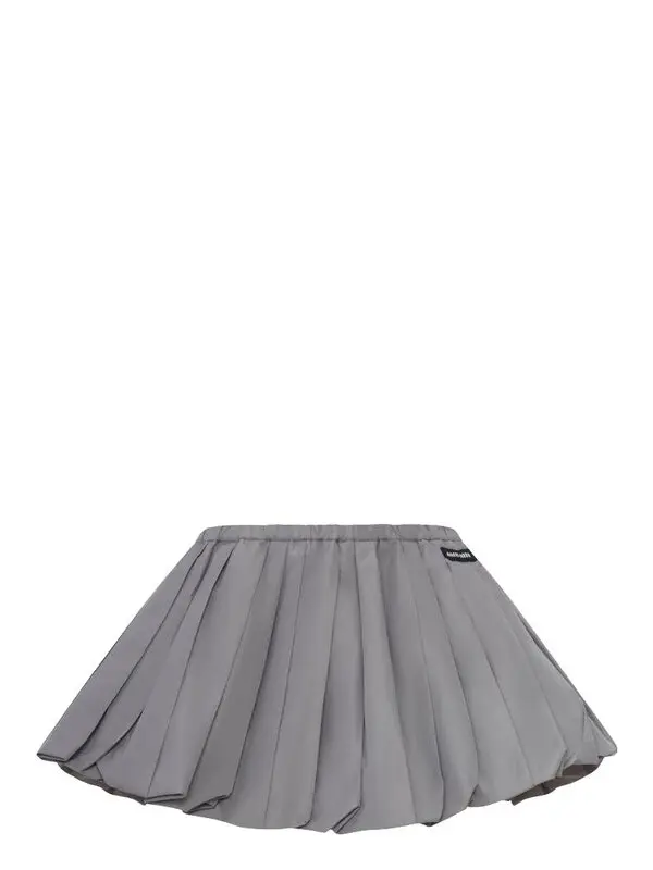 Miu Miu Tec Canvas Mini Skirt - Multicolor