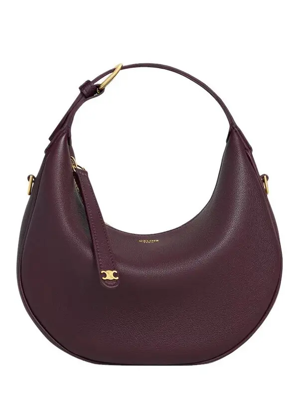 Celine Teen Lulu Bag In Granate Calfskin - Multicolor