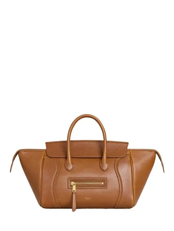 Celine Small Lambskin Luggage Bag - Multicolor