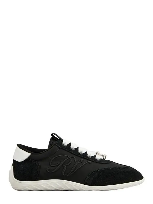 ROGER VIVIER Viv Low Suede Sneakers - Multicolor