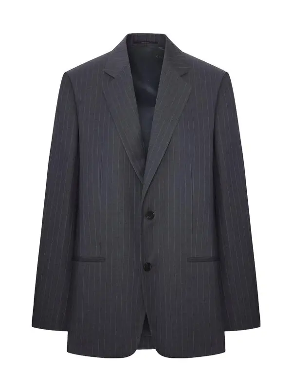 Gucci Pinstriped Wool Jacket - Multicolor