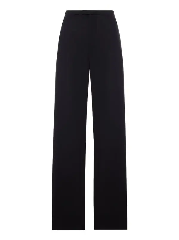 Gucci Tailored Trousers In Wool - Black