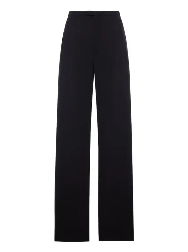 Gucci Tailored Trousers In Wool - Black