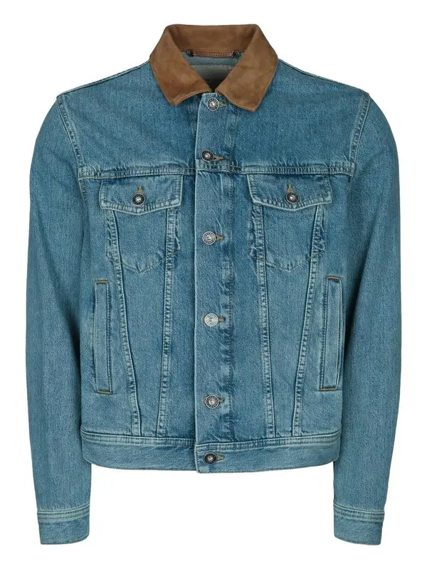 Jacob Cohen Denim Jacket - Multicolor