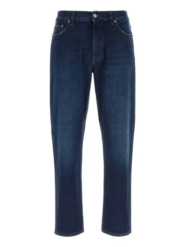 Zegna Stretch Denim Jeans - Blue