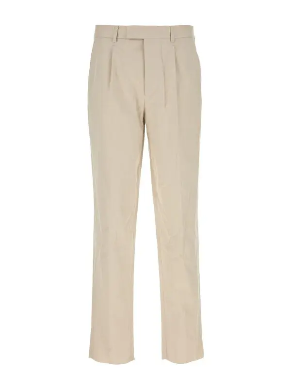 Zegna Long Formal Trouser - Multicolor