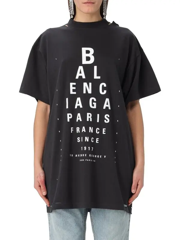 Balenciaga Graphic T-shirt - Multicolor