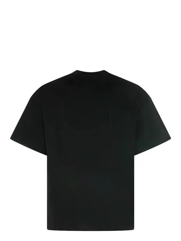 JIL SANDER Cotton T-shirt - Black